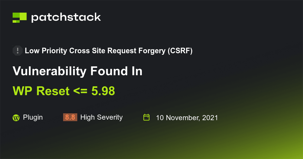 WordPress WP Reset PRO Premium Plugin